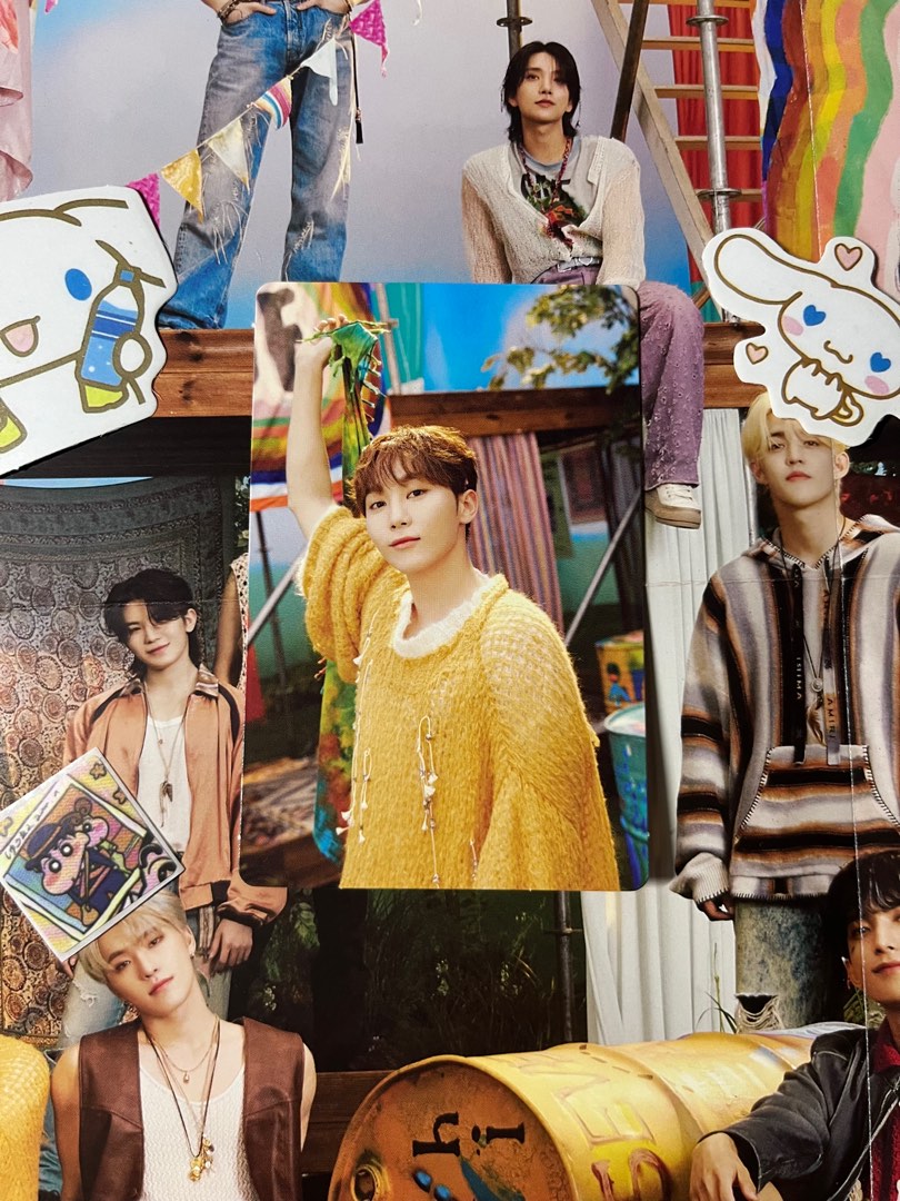 Seventeen Seung Kwan, Hobbies & Toys, Memorabilia & Collectibles, K ...