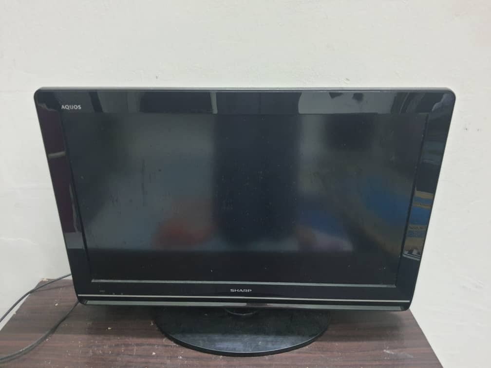 SHARP AQUOUS 32 INCH LCD TV, TV & Home Appliances, TV & Entertainment ...
