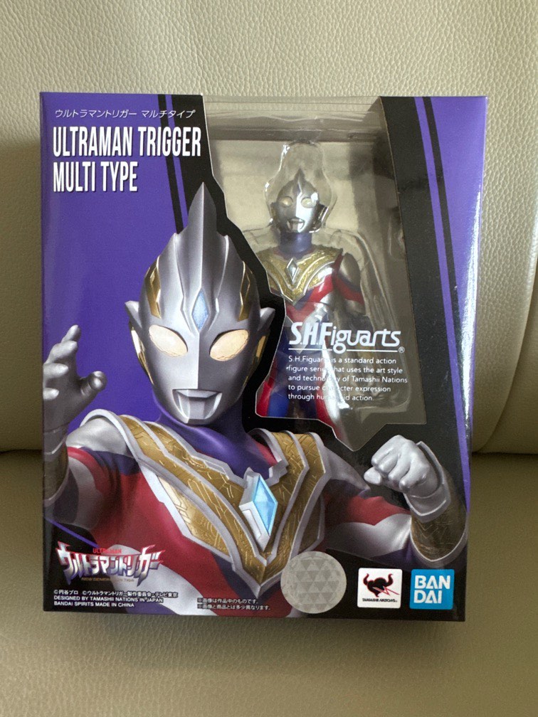 SHF Figuarts Ultraman Trigger Multi Type, Hobbies & Toys, Toys & Games ...