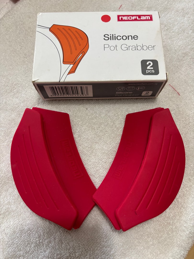 Silicone Pot Grabber, Furniture & Home Living, Bathroom & Kitchen ...