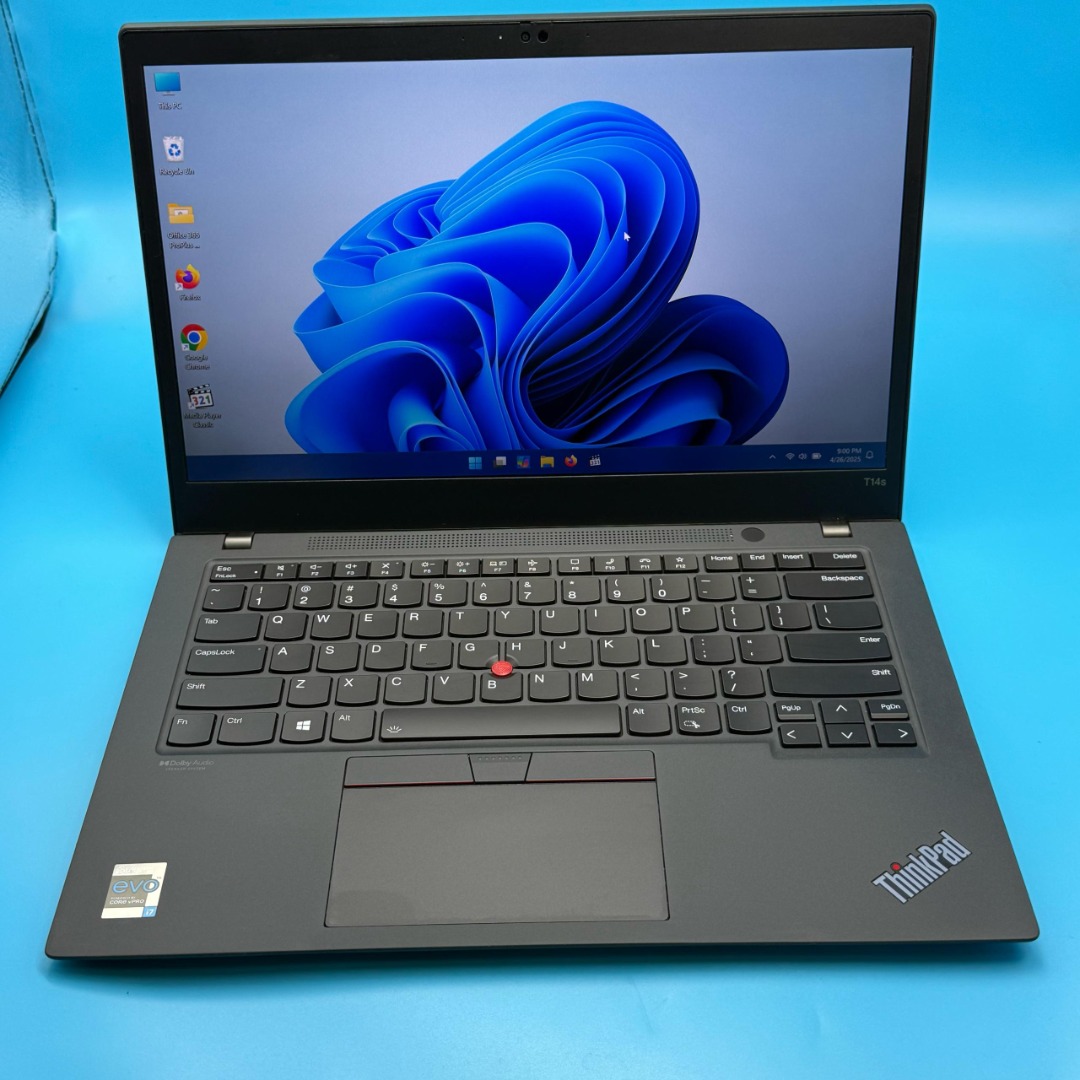 Lenovo ThinkPad T14s (GEN 2) Core i7-11TH GEN(1185G7 vPRO)14.0''FHD ...