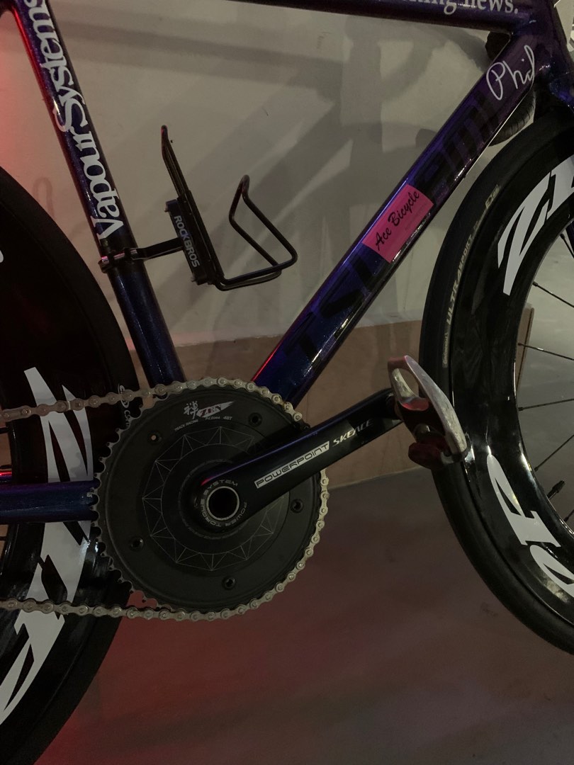 skeace powerpoint crankset, Sports Equipment, Bicycles & Parts, Parts ...