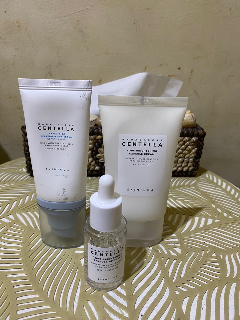 SKIN 1004 CENTELLA, All IN, Kesehatan & Kecantikan, Kulit, Sabun ...