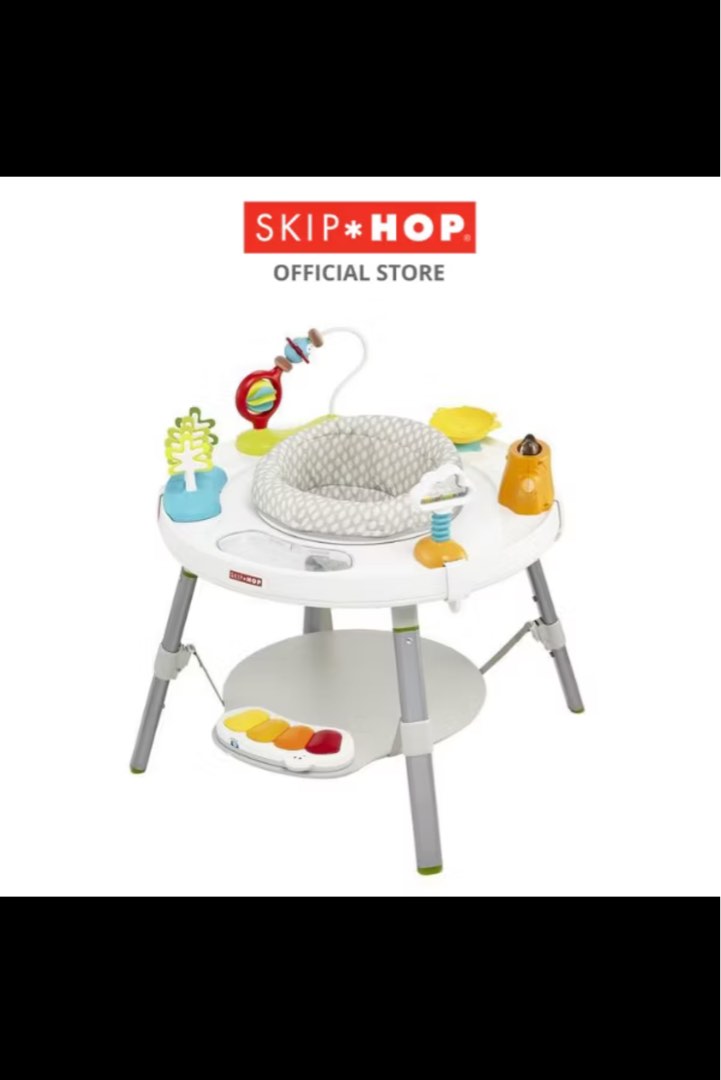 Skip Hop E&M 3-Stage Baby Activity Center Gym, Babies & Kids, Baby ...