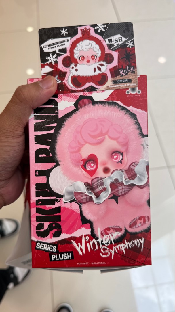 SKULL PANDA Winter Symphony Series Plush, Hobbies & Toys, Memorabilia ...
