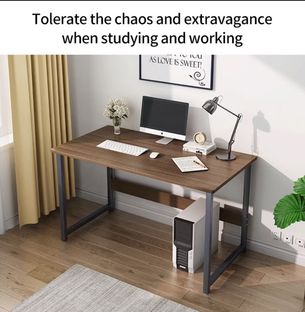 Small Study Desk | Home Office Table | Writing Desk Organizer ...