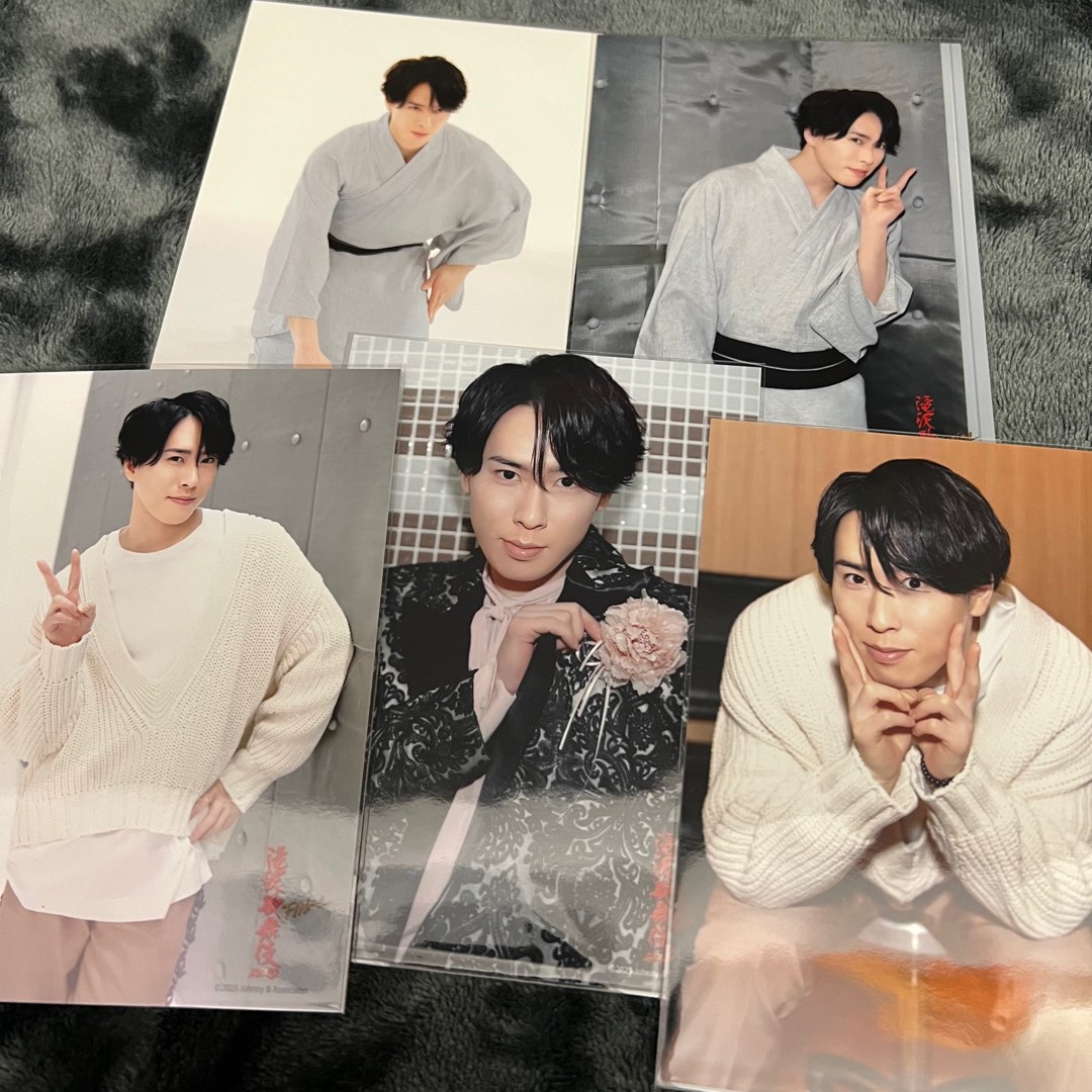 SNOWMAN 滝沢歌舞伎Zero Final 場限 宮舘涼太, 興趣及遊戲, 收藏品及紀念品, 日本明星 - Carousell