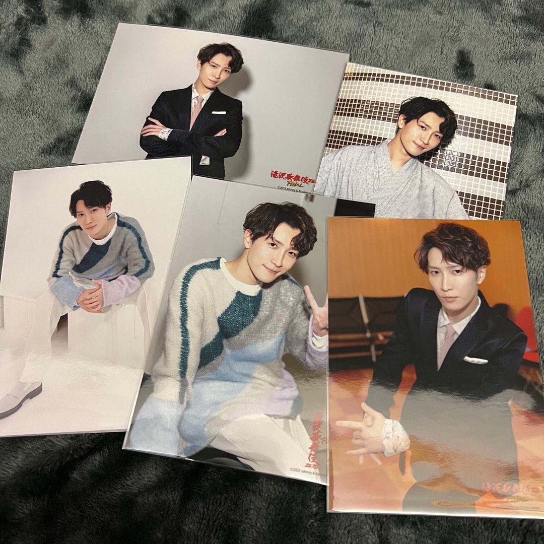 SNOWMAN 滝沢歌舞伎Zero Final 場限 渡邊翔太, 興趣及遊戲, 收藏品及紀念品, 日本明星 - Carousell