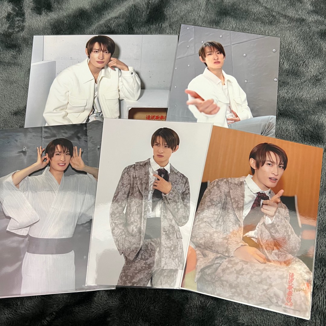 SNOWMAN 滝沢歌舞伎Zero Final 場限 向井康二 Koji, 興趣及遊戲, 收藏品及紀念品, 日本明星 - Carousell