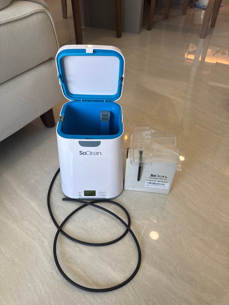 SoClean/ So Clean 2 CPAP cleaning machine, Health & Nutrition, Medical ...