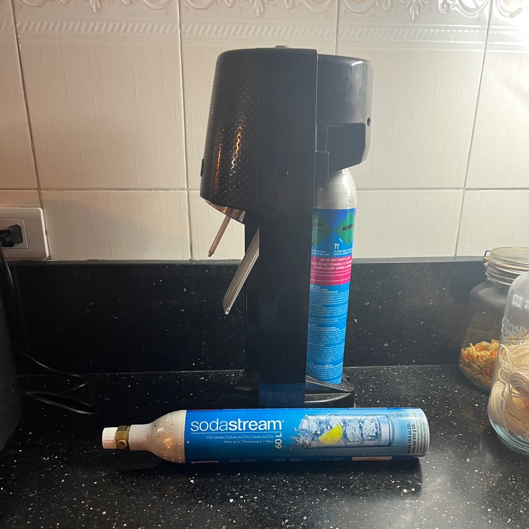 SodaStream CO2 Tank Refill, Food & Drinks, Beverages on Carousell