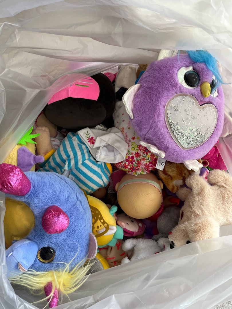Soft Toys (Assorted), Hobbies & Toys, Toys & Games on Carousell