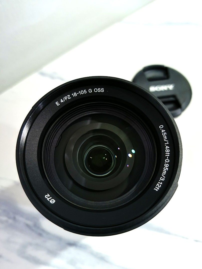 Sony SELP 18-105 Lens, Photography, Lens & Kits on Carousell