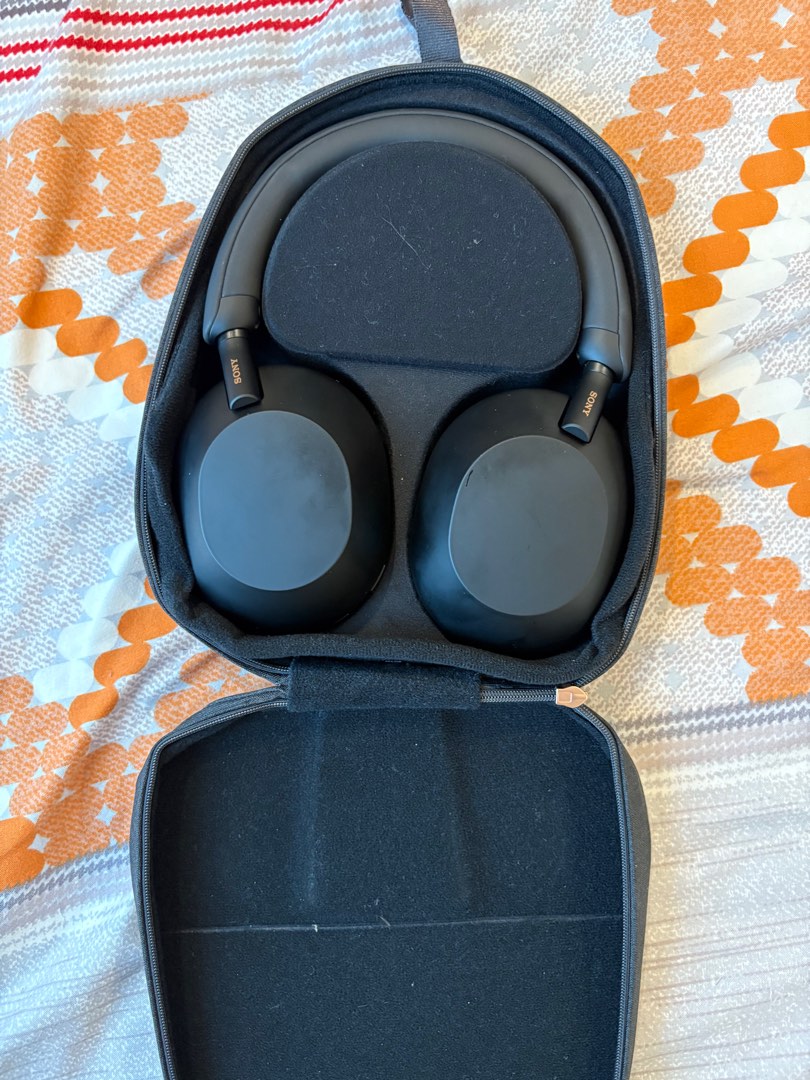 Sony Xm5, Audio, Headphones & Headsets on Carousell