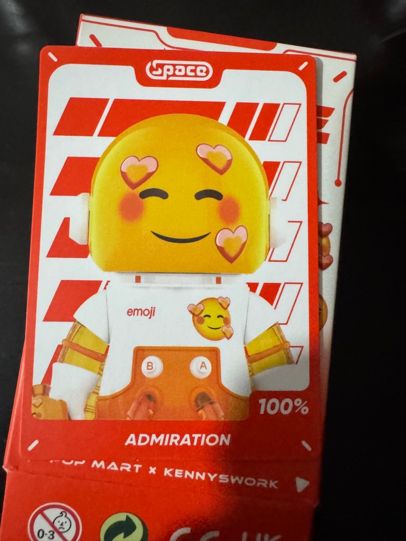 Space molly emoji admiration, Hobbies & Toys, Toys & Games on Carousell