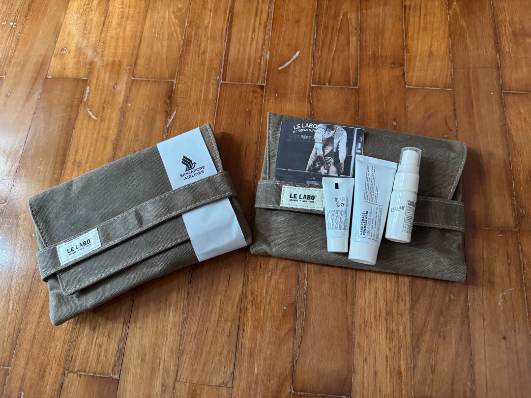 SQ Business Class Le Labo Amenity kit, Beauty & Personal Care, Face ...