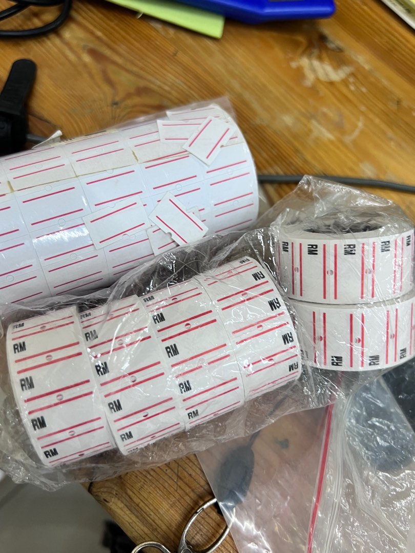 Sticker tanda harga, Everything Else, Others on Carousell