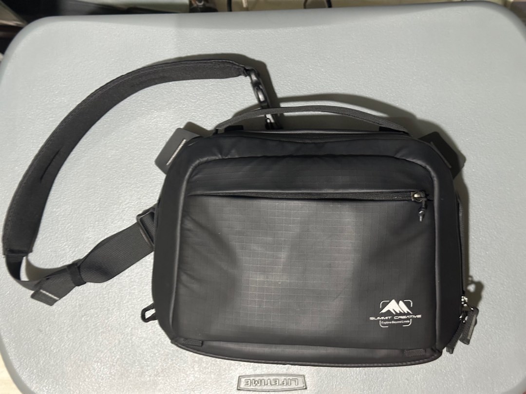 Summit Creative Tenzing Shoulder Bag 7L, Men's Fashion, Bags, Sling ...