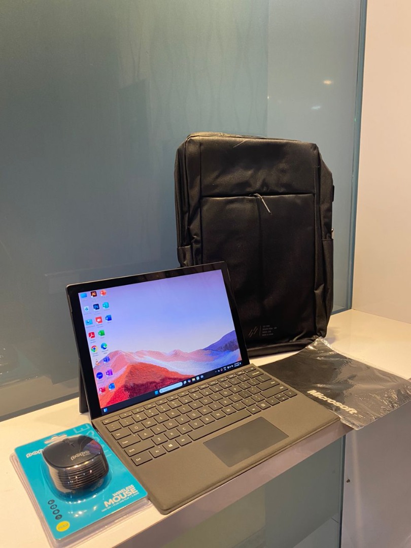 SURFACE PRO 7 BLACK (LIMITED EDITION) WITH KEYBOARD ORIGINAL, Computers ...