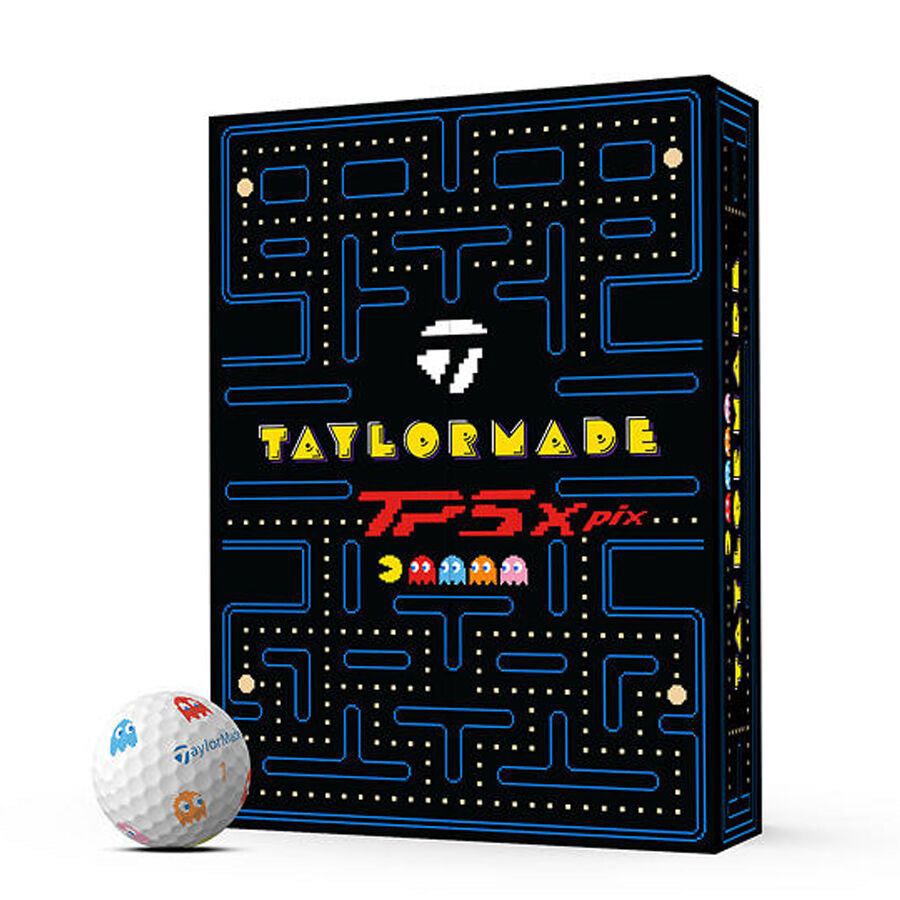 Taylormade TP5x Pix Pac-Man Golf Ball, Sports Equipment, Sports & Games ...