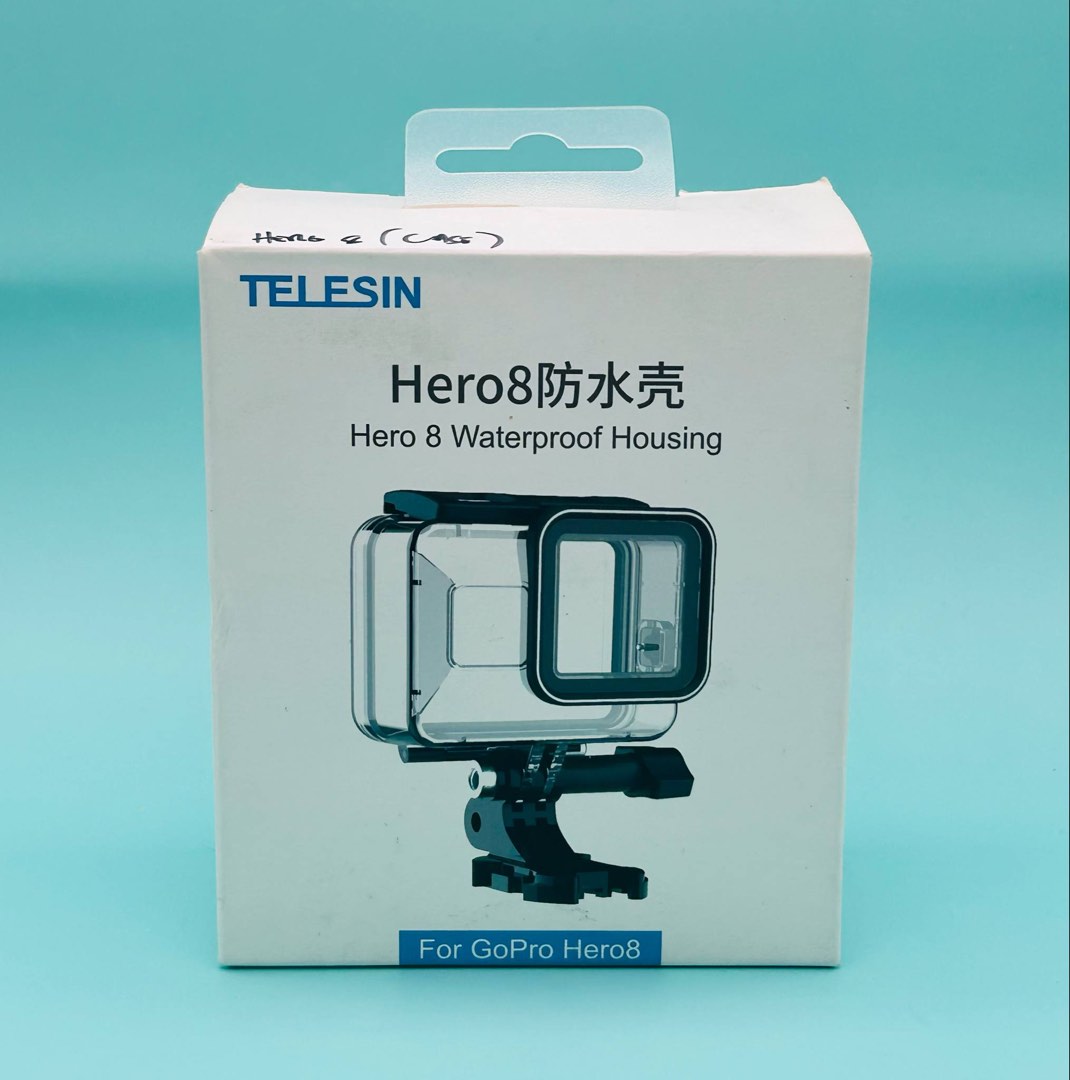 TELESIN Hero 8 Waterproof Housing Case For GoPro Hero 8, Photography ...