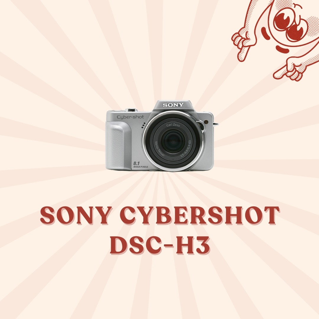[TESTED] Sony Cybershot DSC-H3 Digicam, Photography, Cameras on Carousell