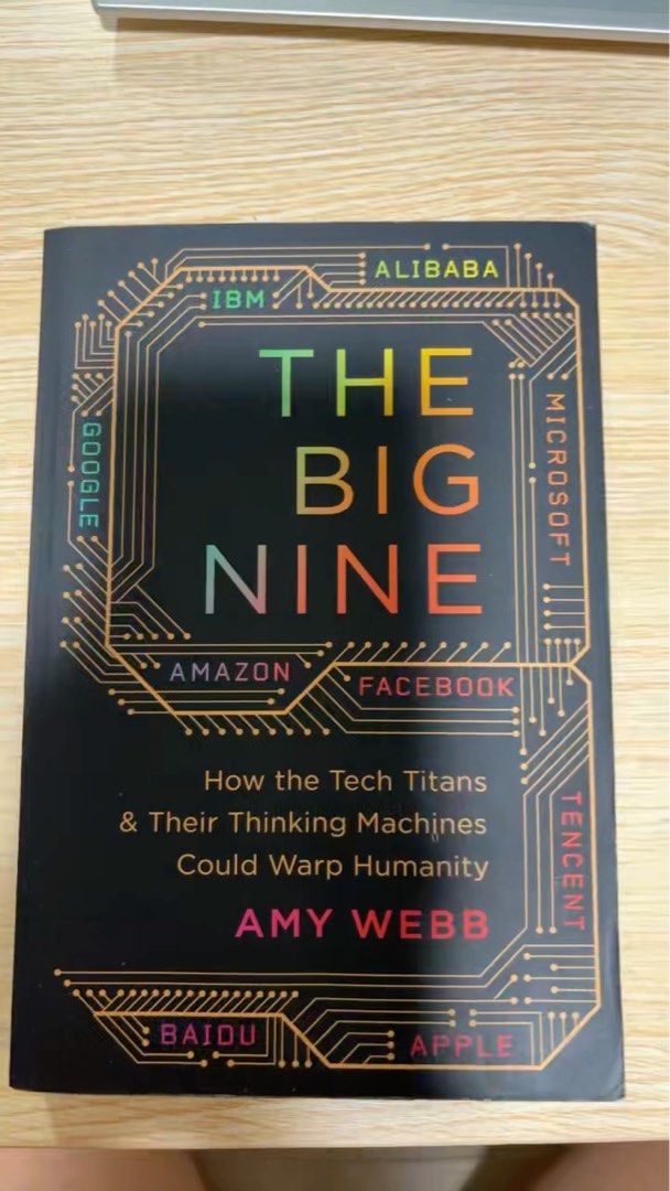 The Big Nine: Tech Titans & Thinking Machines, Hobbies & Toys, Books & Magazines, Fiction & Non ...