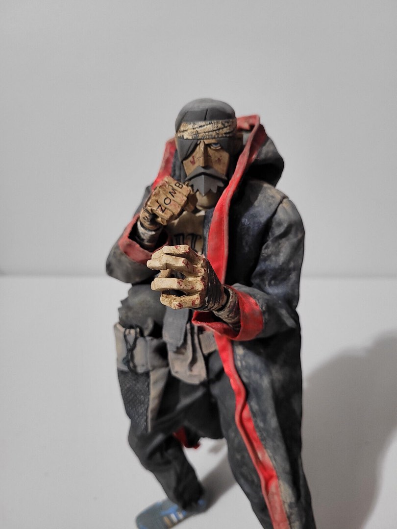 ThreeA Ashley Wood Adventure Kartel Fighting JC - 12 inches 3A AK ...