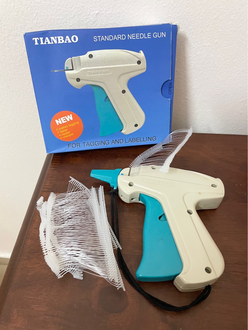 Tianbao Tag Gun For Tagging And Labelling Standard Needle Gun & Tag ...