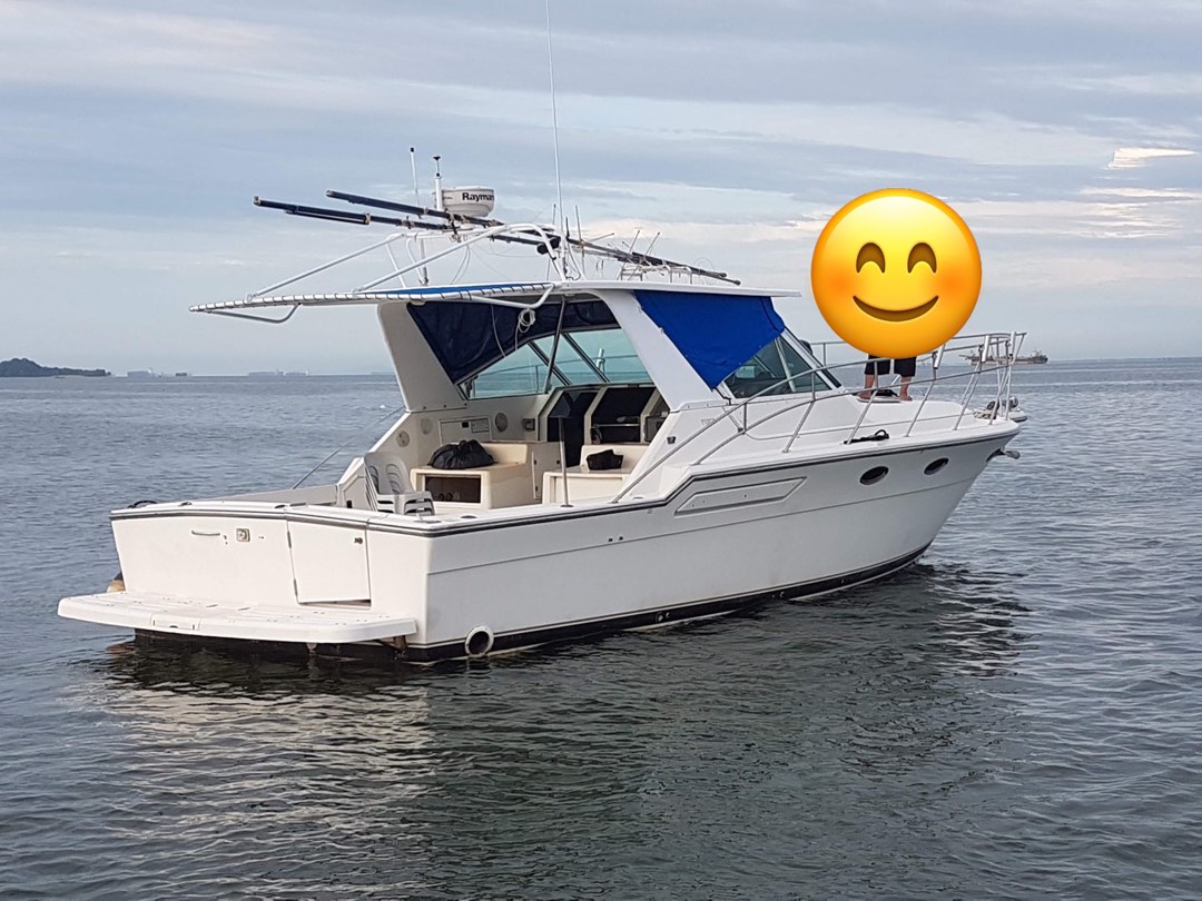 Tiara Boat, Everything Else on Carousell