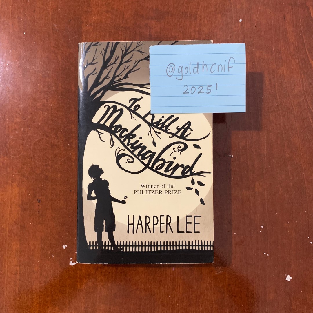 To Kill a Mockingbird, Hobbies & Toys, Books & Magazines, Fiction & Non ...