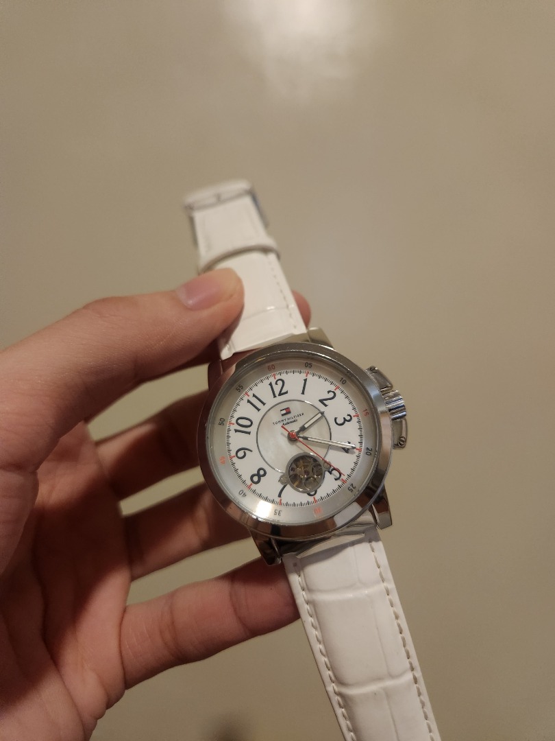 Tommy Hilfiger Automatic Watch, Luxury, Watches on Carousell