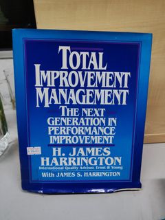 Total Quality Management Implementing Continuous Improvement Book By ...