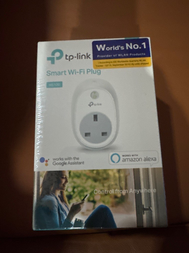 TP-Link Smart WiFi Plug HS100, Computers & Tech, Parts & Accessories ...