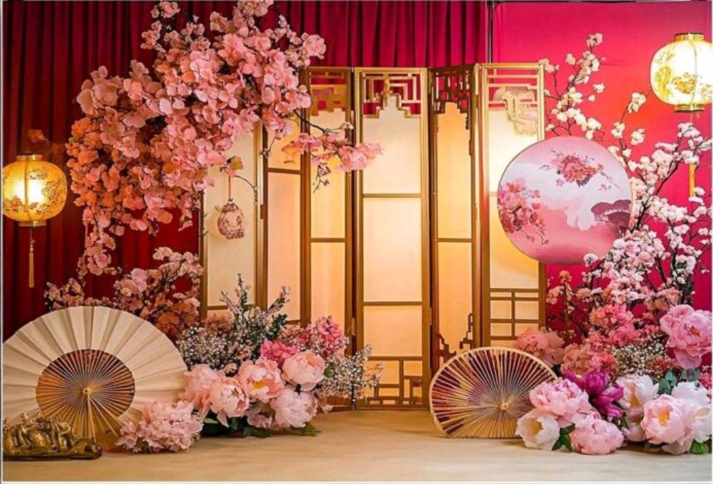Traditional Festival Backdrop, Photography, Photography Accessories ...