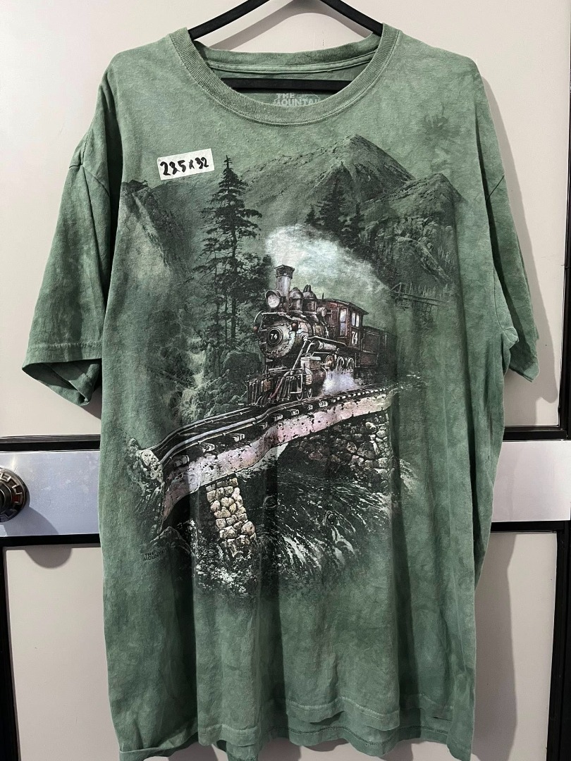 Train // 2nd Gen, Men's Fashion, Tops & Sets, Tshirts & Polo Shirts on ...