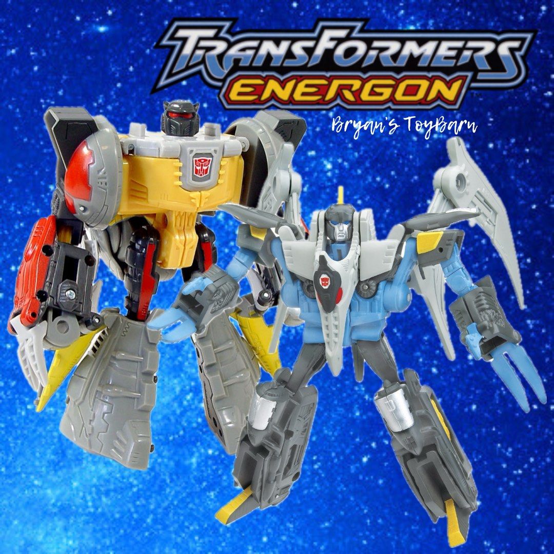 Transformers Energon Grimlock & Swoop Combiners The Powerlink Battle ...