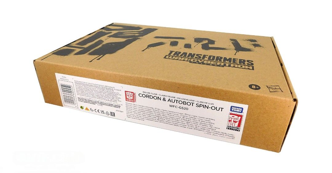 Transformers Generations Selects WFC Cordon & Autobot Spin-Out NEW ...