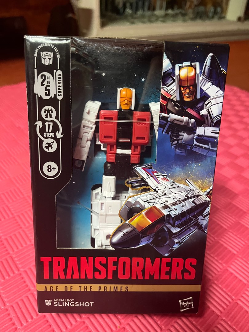Transformers Slingshot, Hobbies & Toys, Toys & Games on Carousell