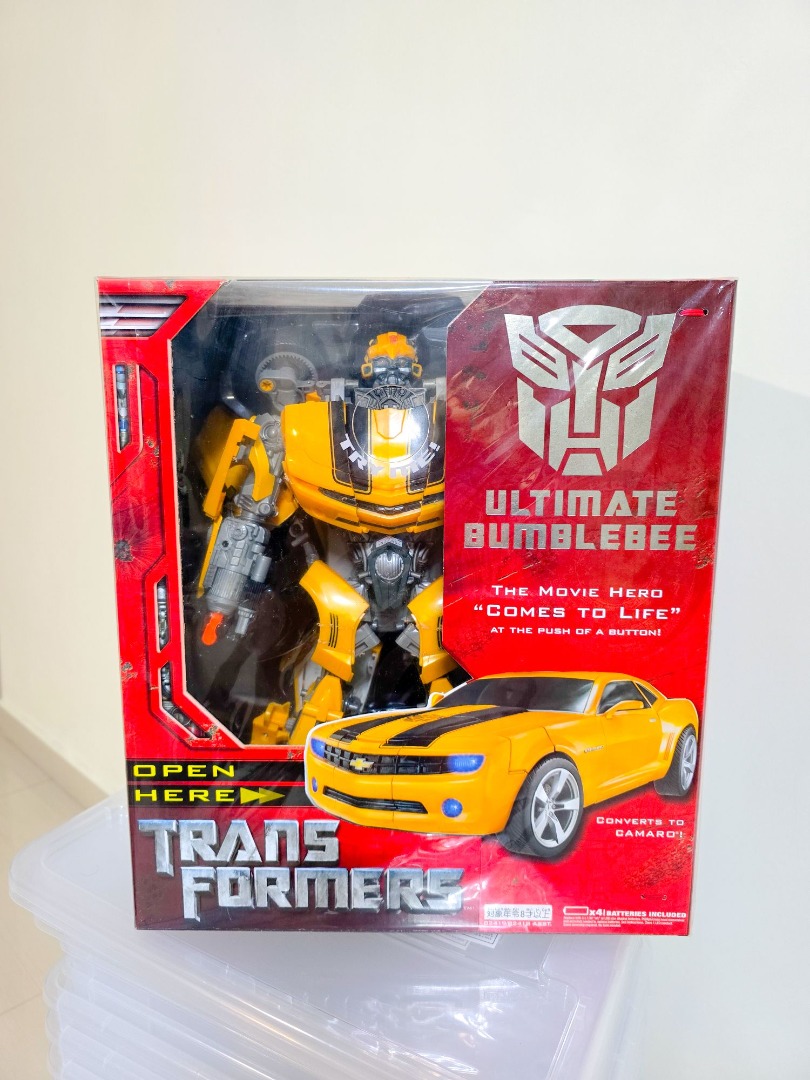 TRANSFORMERS Ultimate Bumblebee HASBRO (2007), Hobbies & Toys, Toys ...
