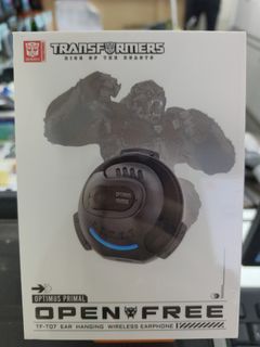 Transformers TF-T01 Bluetooth Earphone Wireless Earphone Bumblebee ...