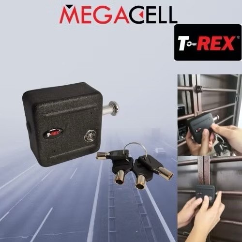 T-REX Grill Door Lock, Door Lock, Covered Padlock Mangga Pad Lock ( ML ...
