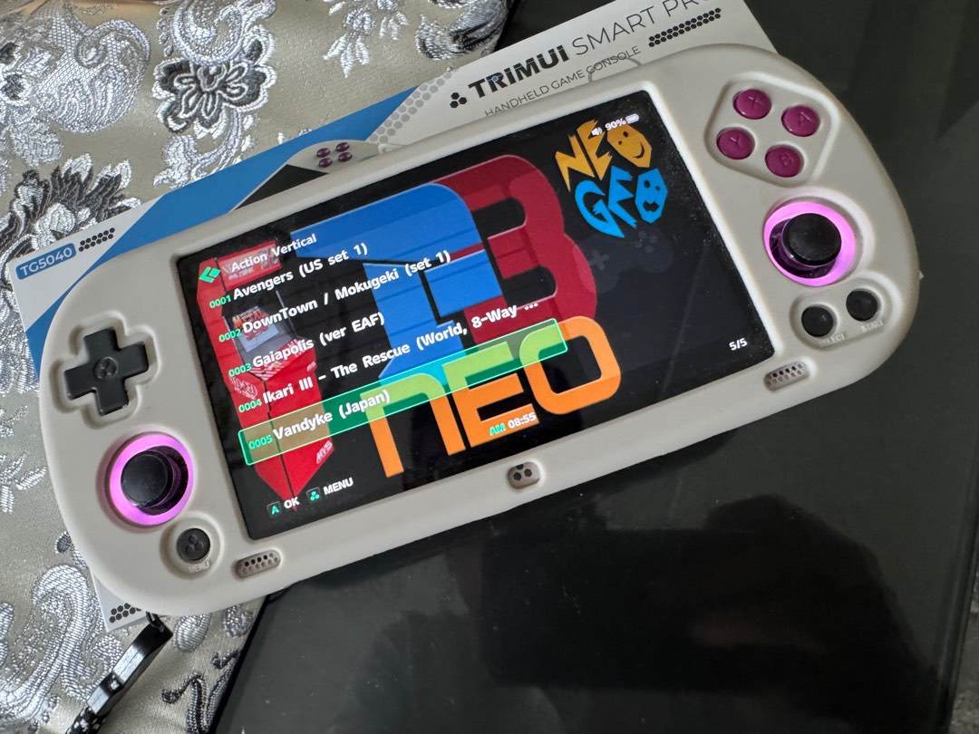 Trimui smartpro game console 256gb, Video Gaming, Video Game Consoles ...