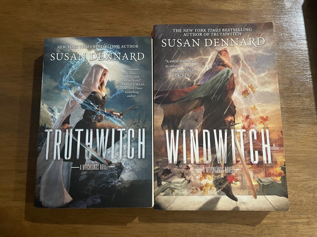 Truthwitch and Windwitch, Hobbies & Toys, Books & Magazines, Fiction ...