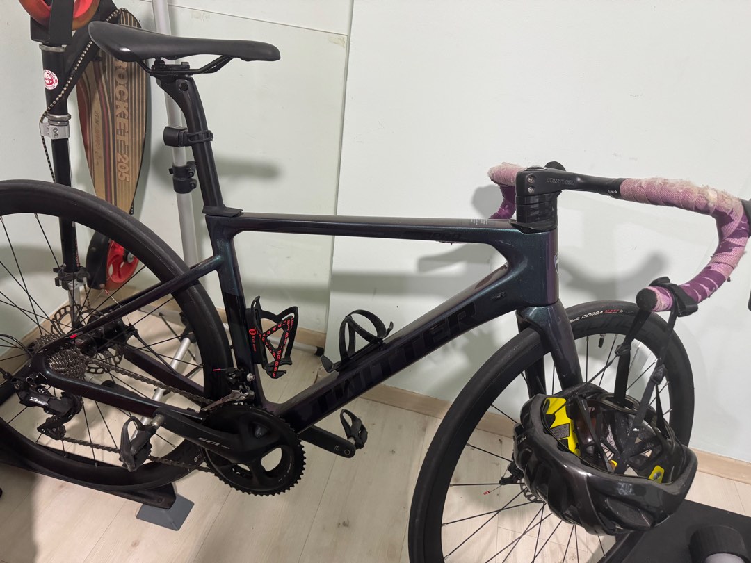 Twitter stealth pro road bike full carbon, Sports Equipment, Bicycles ...