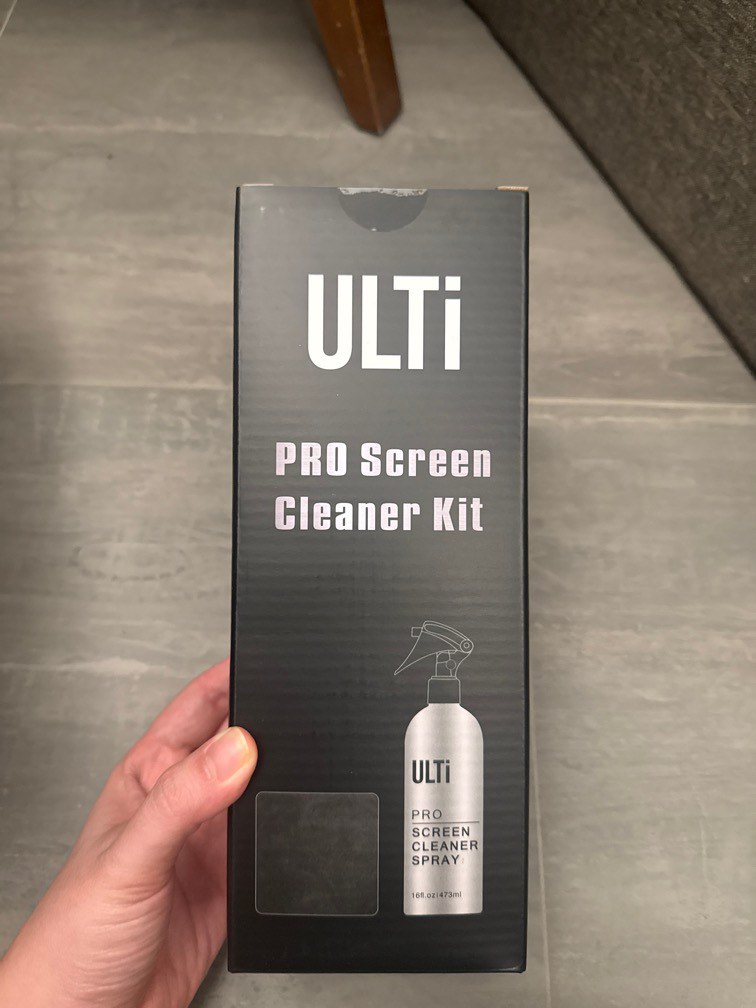 ULTi Pro Screen Cleaner Kit, Computers & Tech, Parts & Accessories ...