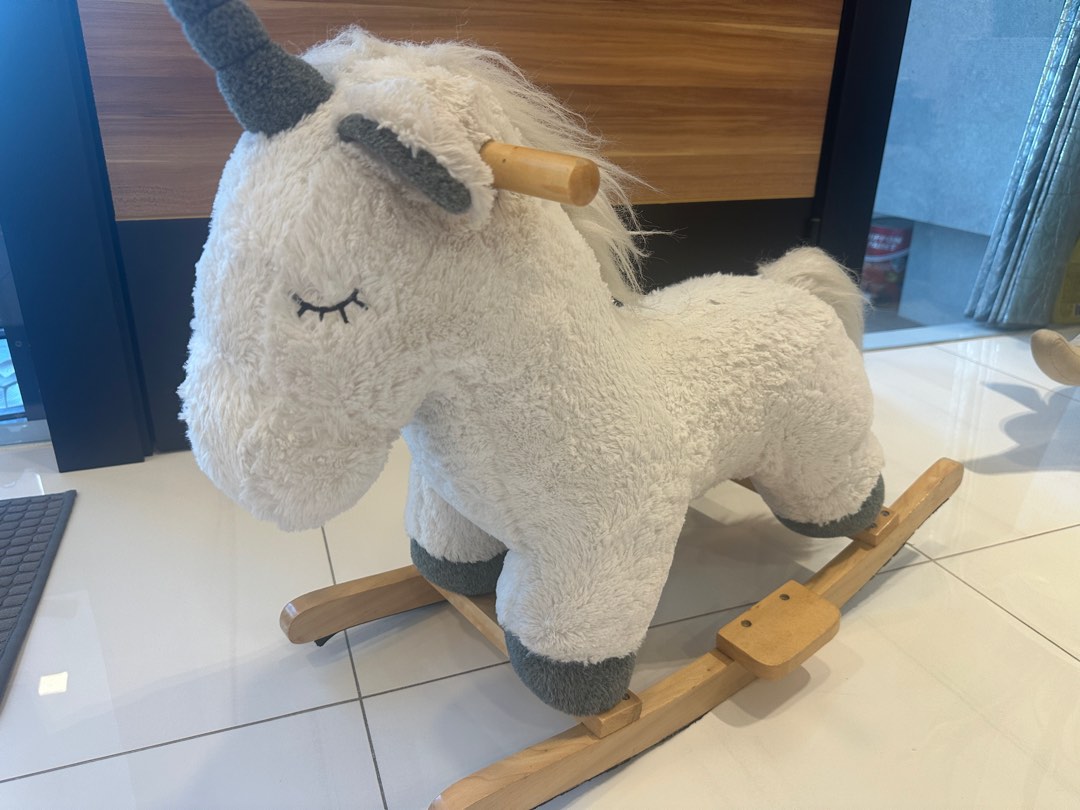 Unicorn Rocking chair, Babies & Kids, Infant Playtime on Carousell