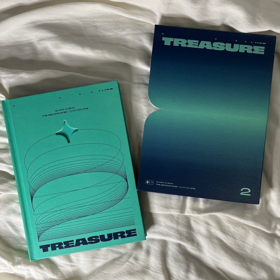 [UNSEALED] TREASURE - The Second Step : Chapter One (Green Ver.) with ...