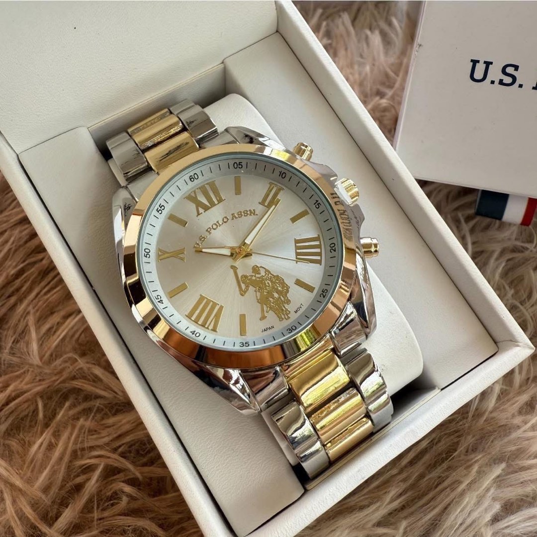 US Polo watch, Men's Fashion, Watches & Accessories, Watches on Carousell