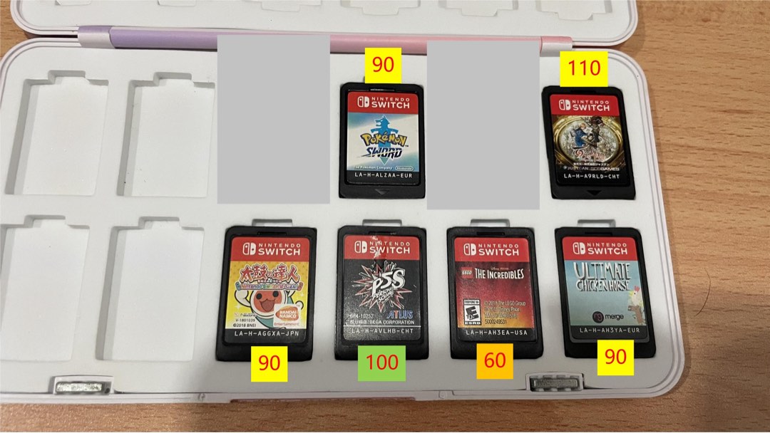 used nintendo switch game（baca description）, Video Gaming, Video Games ...